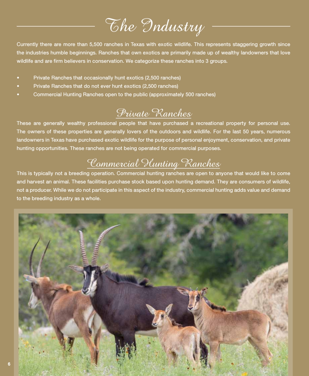 Wildlife Partners Summary - WildLife Partners, LLCWildLife Partners, LLC